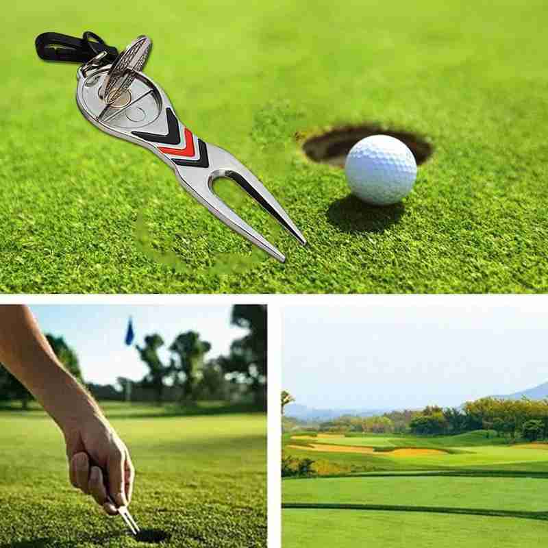 Staal Golf Reparatie Tool Pitch Groove Cleaner Gol... – Vicedeal