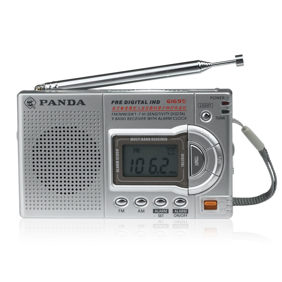 Portable FM Stereo Radio Full-range Search AM FM s... – Vicedeal