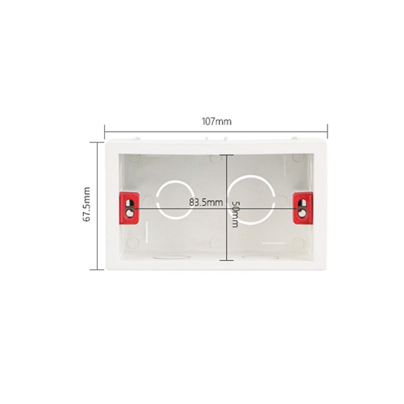 US AU Standard Mounting Box Internal Cassette Junc... – Vicedeal