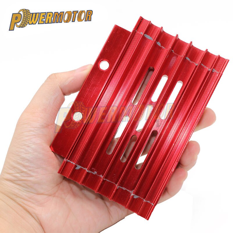 Cnc Cooling Radiator Pit Dirt Bike Oliekoeler Kit ... – Grandado