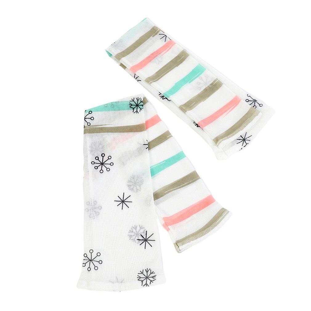 1 Pair Cute Printed Sunscreen Ice Sleeve Ice Silk ... – Grandado