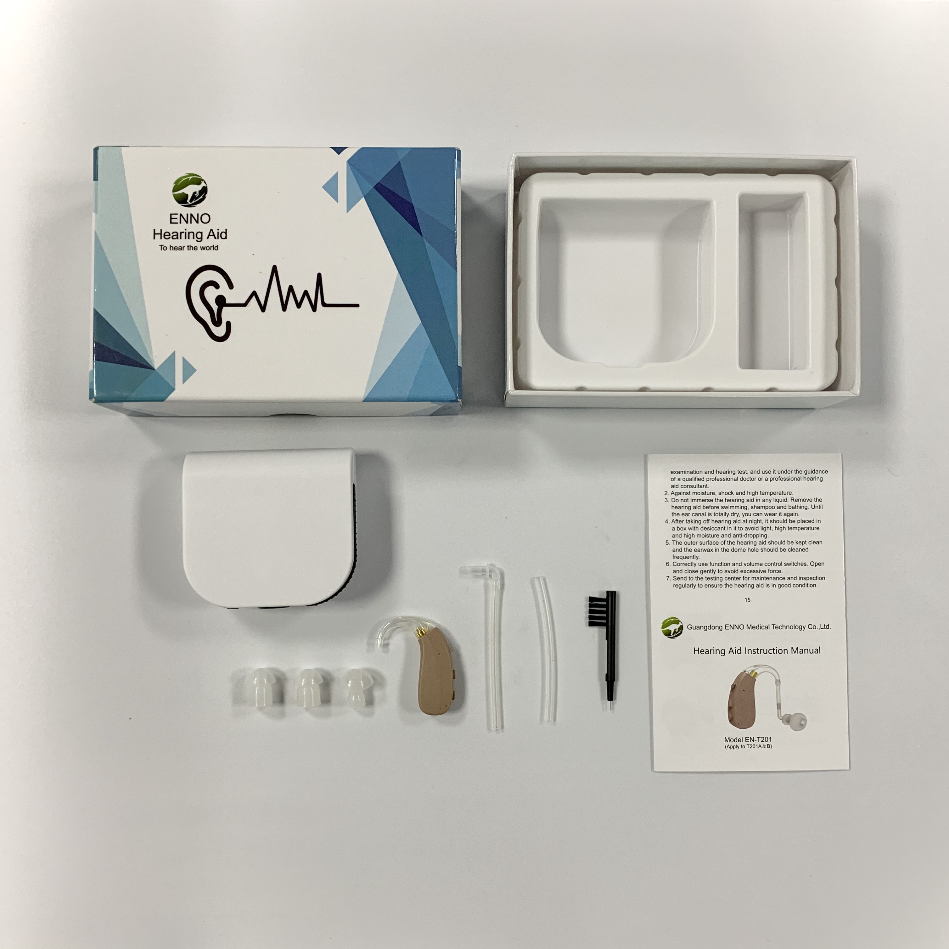 Elderly In-Ear Hearing Aid Amplifier Mutual Listen... – Grandado