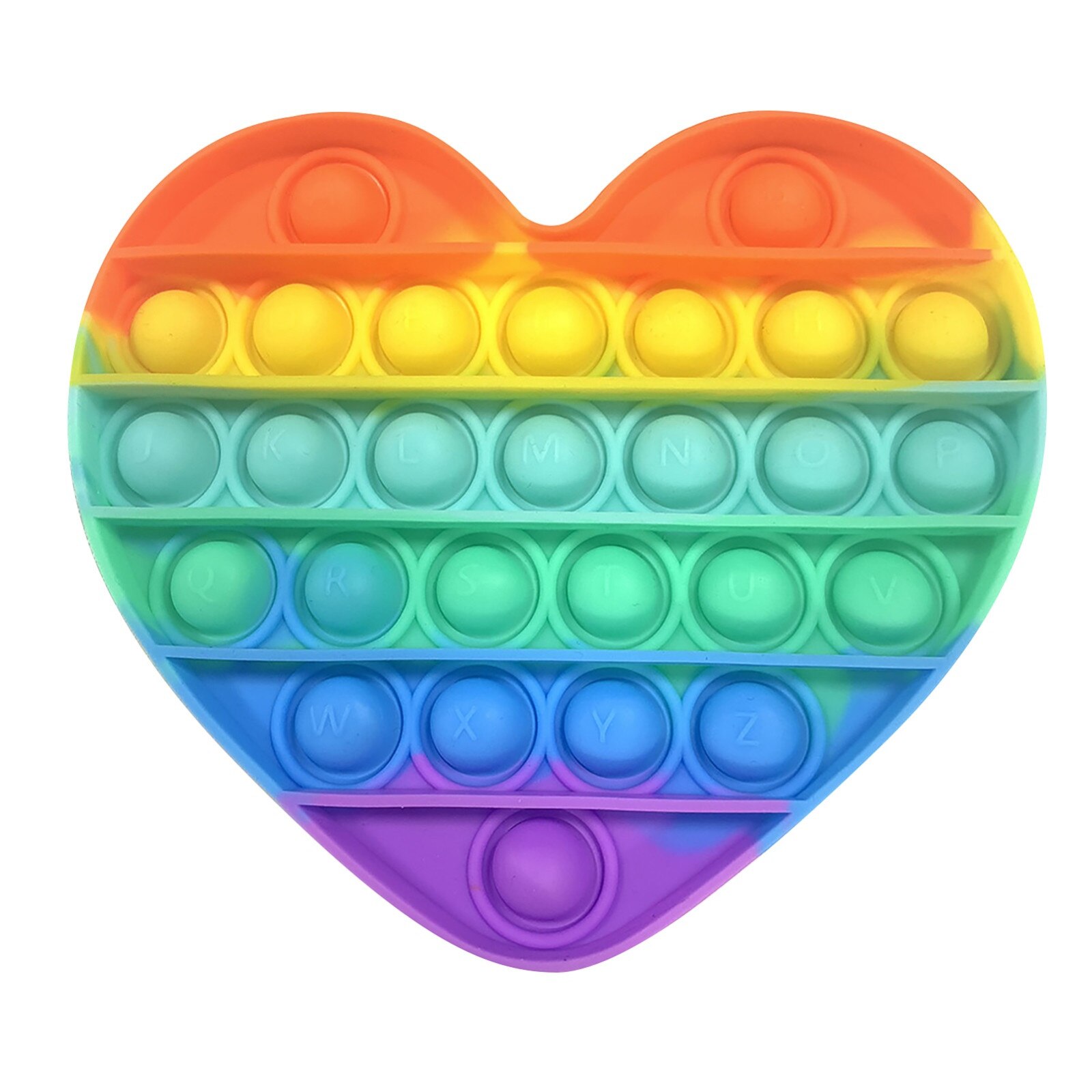 Push Pop Bubble Sensory Toy Autism Needs Squishy S... – Grandado