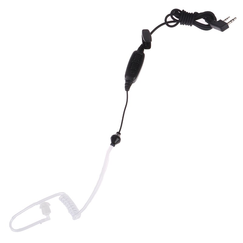 2 Stuks Dual Ptt Covert Air Akoestische Buis Oorte... – Vicedeal