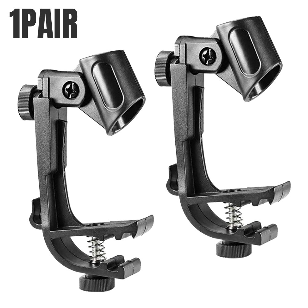 1pair Anti Shake Mount Adjustable Height Clip On P... – Grandado