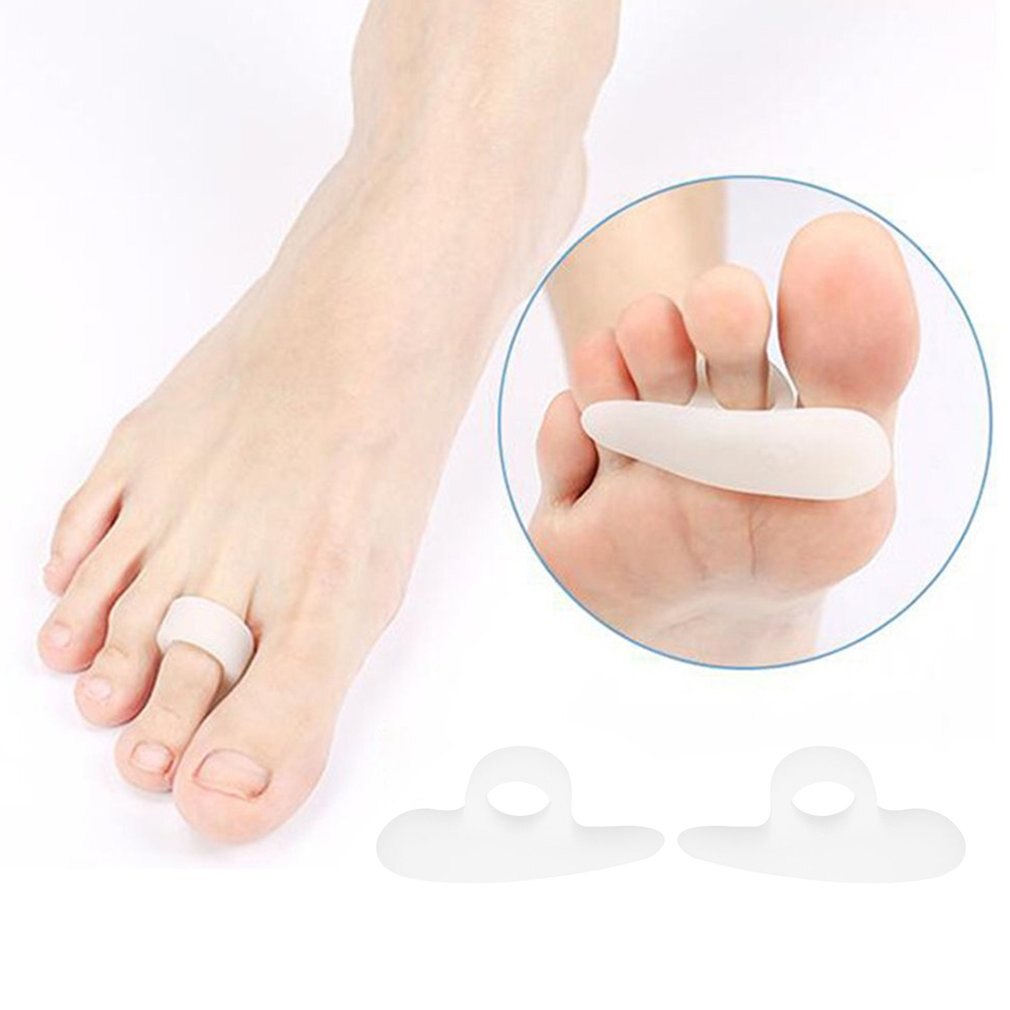 Single Hole Hallux Valgus Foot Pain Relief Silicon... – Vicedeal