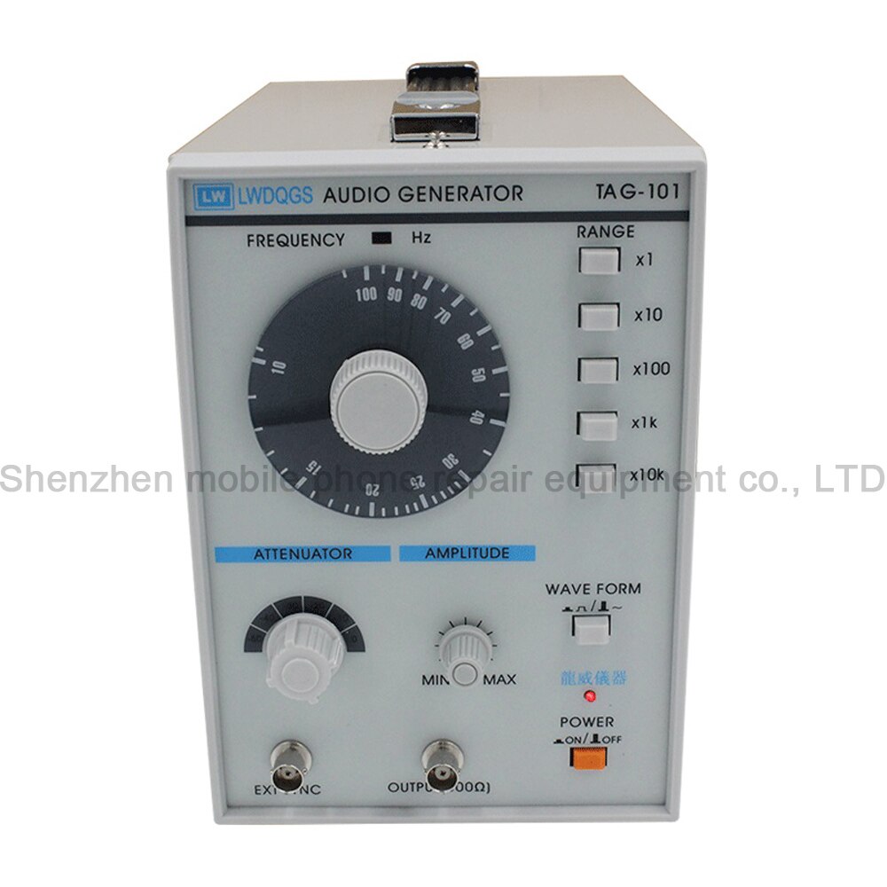 TAG-101 Hoge Nauwkeurigheid Signaal Generator Lage... – Vicedeal