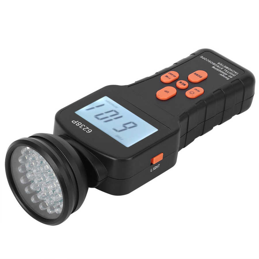 Stroboscoop Toerenteller 6238P Draagbare Grote Lcd... – Grandado
