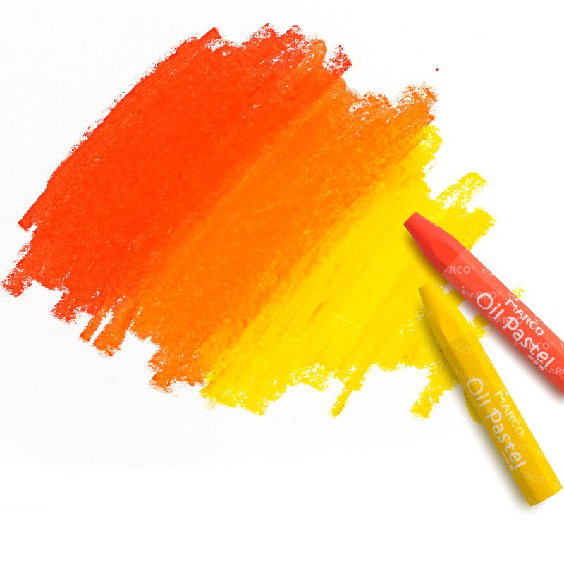 24/36 Colors Oil Pastel for Beginner Student Graff... – Vicedeal