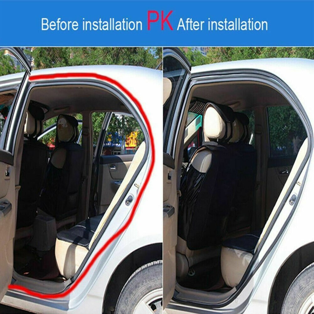 5M Universal B-Shape Type Trim Rubber String Car D... – Grandado