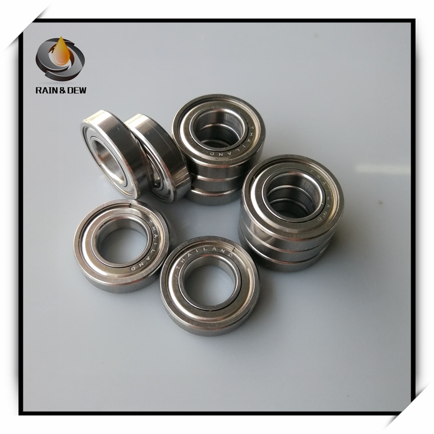 10 x 19 x 5 mm s 6800 zz abec -9 kulelager i rustf... – Grandado