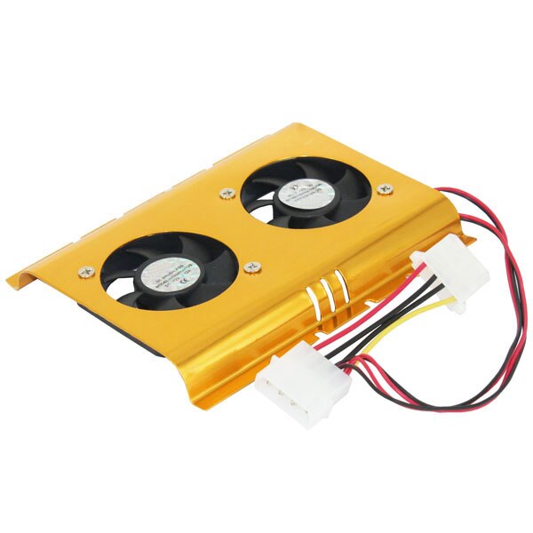 Hard Disk Cooling Fan HDD Dual Fan Cooler for Comp... – Grandado