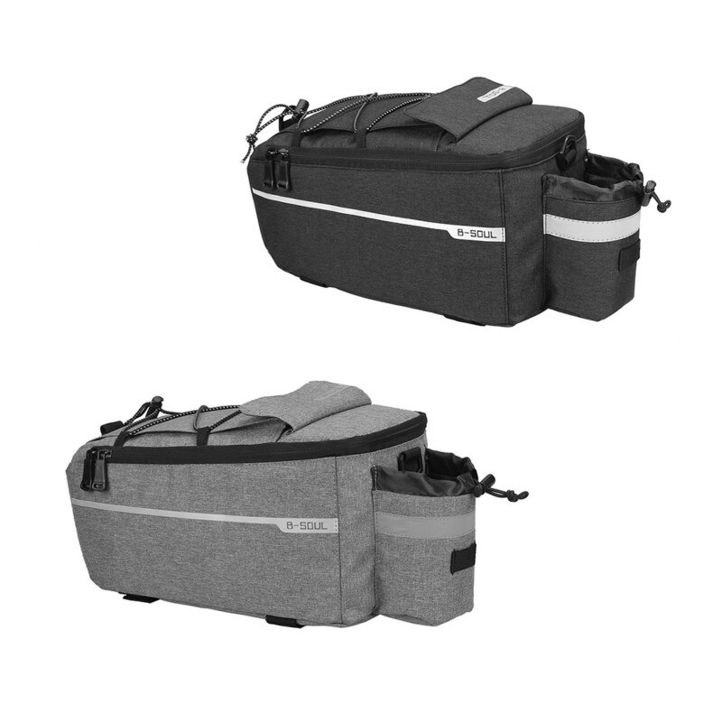 Back Seat Bag Bicycle Seat Rear Bag Waterproof Bik... – Grandado