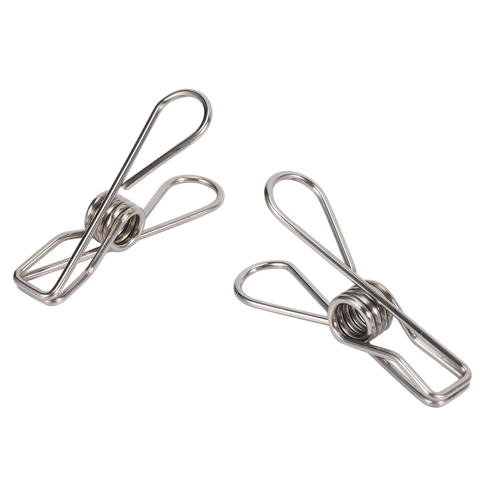 24 Pcs Stainless Steel Wire Clip, Multi-Function C... – Grandado