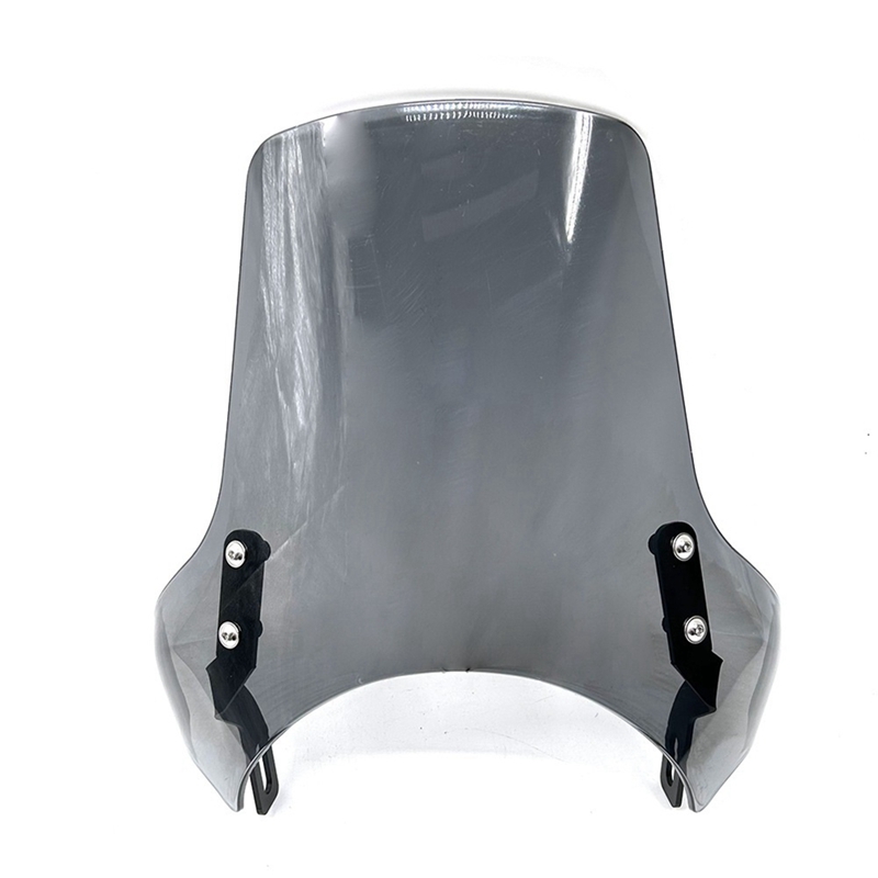 Motorcycle Windshield Windscreen Air Deflector For... – Grandado