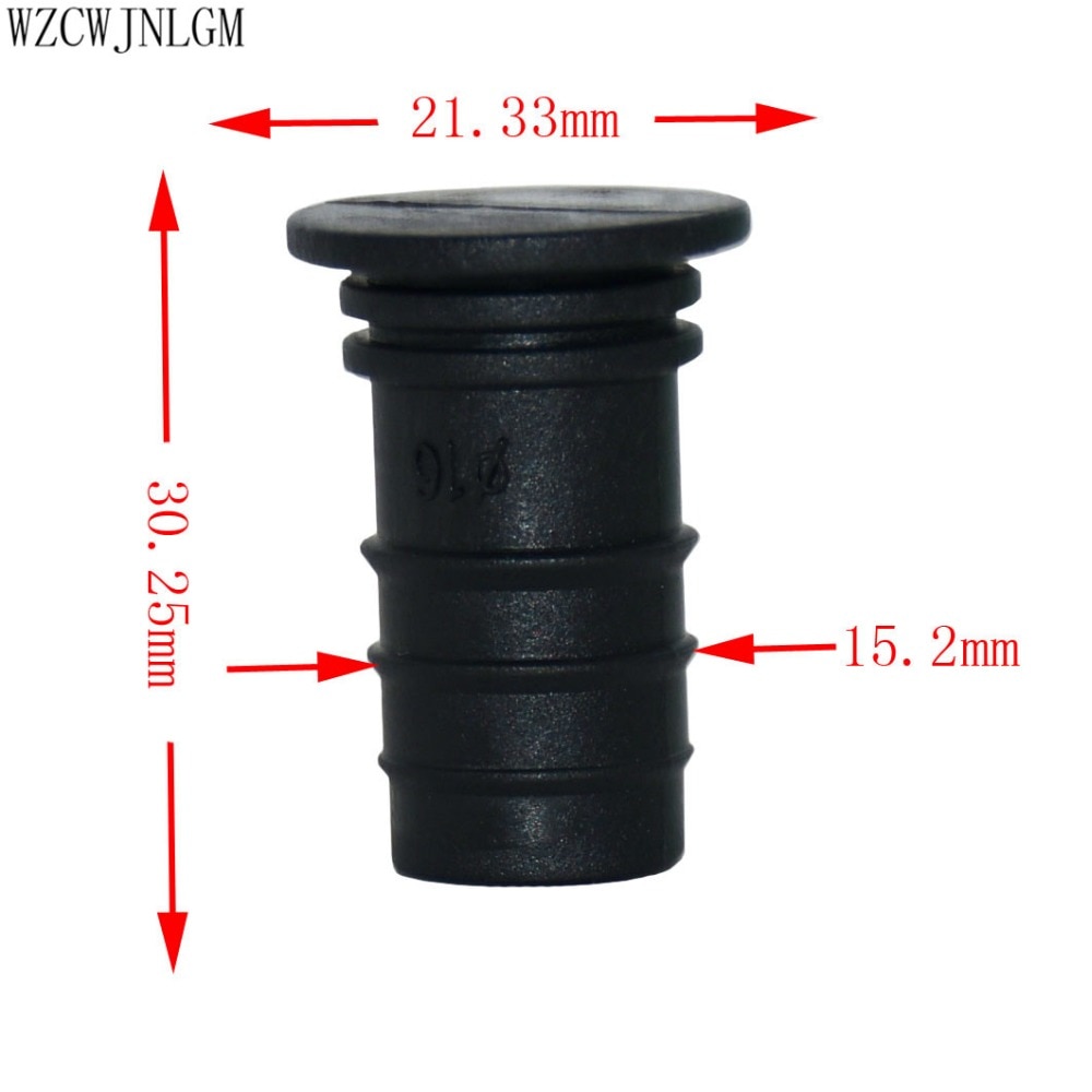 10 kpl 16 mm pe putki piikkipäädyt puutarhaletkun ... – Grandado