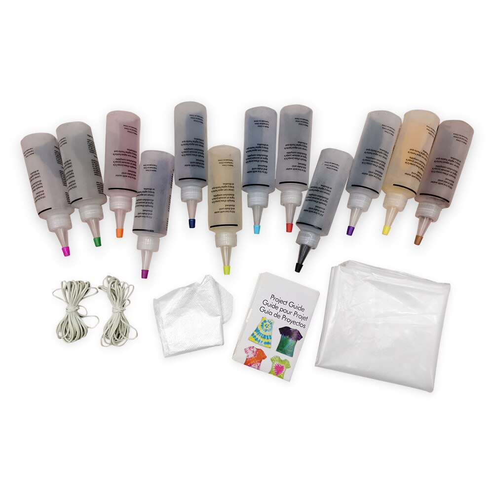 Non Toxic Fabric Tie Dye Kit Permanent Paint Party... – Vicedeal