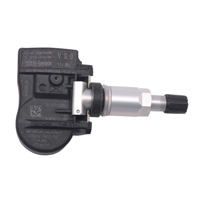 Tire Pressure Sensor Monitoring System 43Hz TPMS f... – Vicedeal