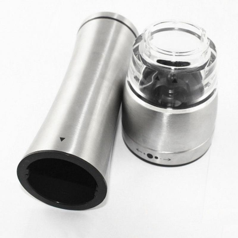 Stainless Steel Electric Pepper Grinder Adjustable... – Grandado