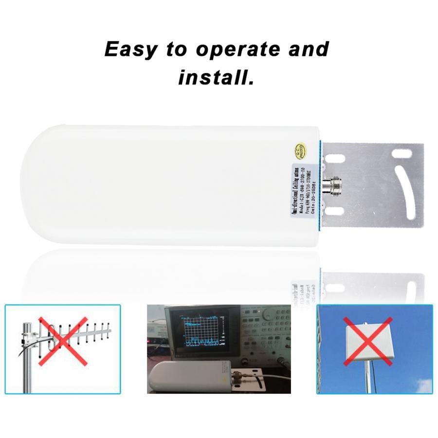 YQ02 2/3/4G antenna outdoor LTE antena SMA male Fu... – Grandado