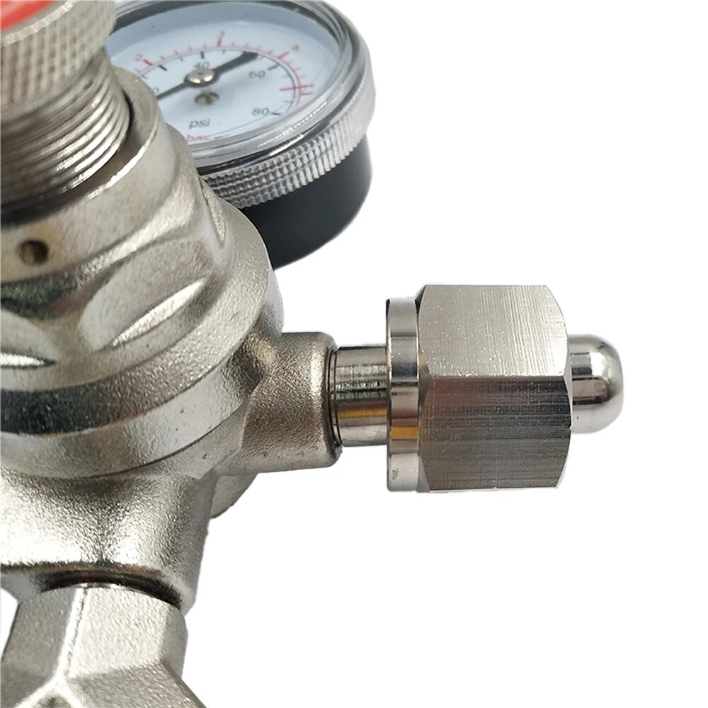 CO2 Regulator Beer Pressure Reducer homebrew Regul... – Vicedeal