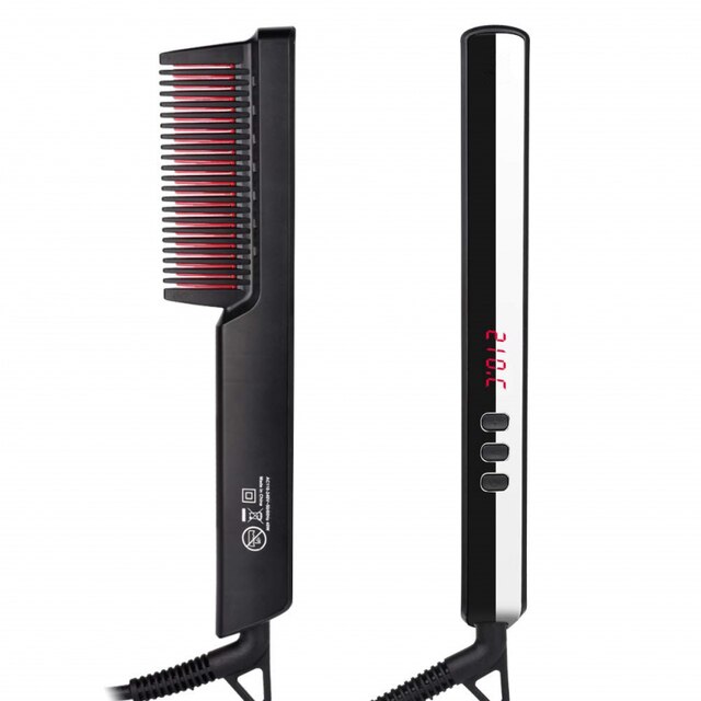 LCD Straightening Irons Fast Warm-up Thermal Perfo... – Vicedeal