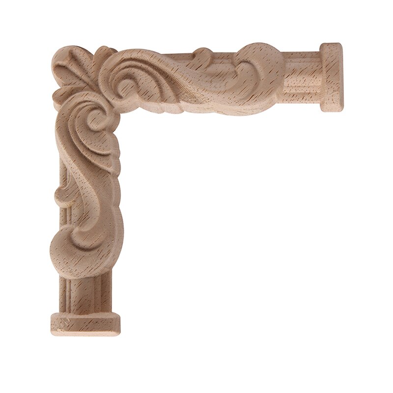 Wood Mouldings Wood Applique Wood Decal Onlay Unpa... – Grandado