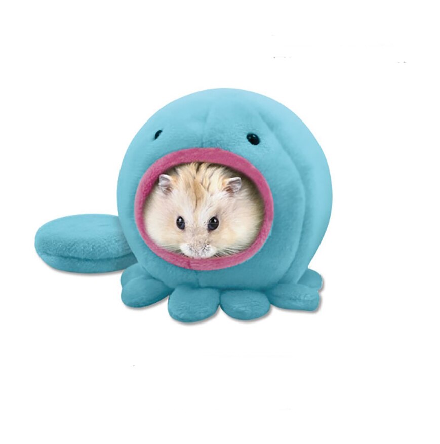 Octopus Shaped Pet Cage Pet Bed Cotton House Small... – Vicedeal