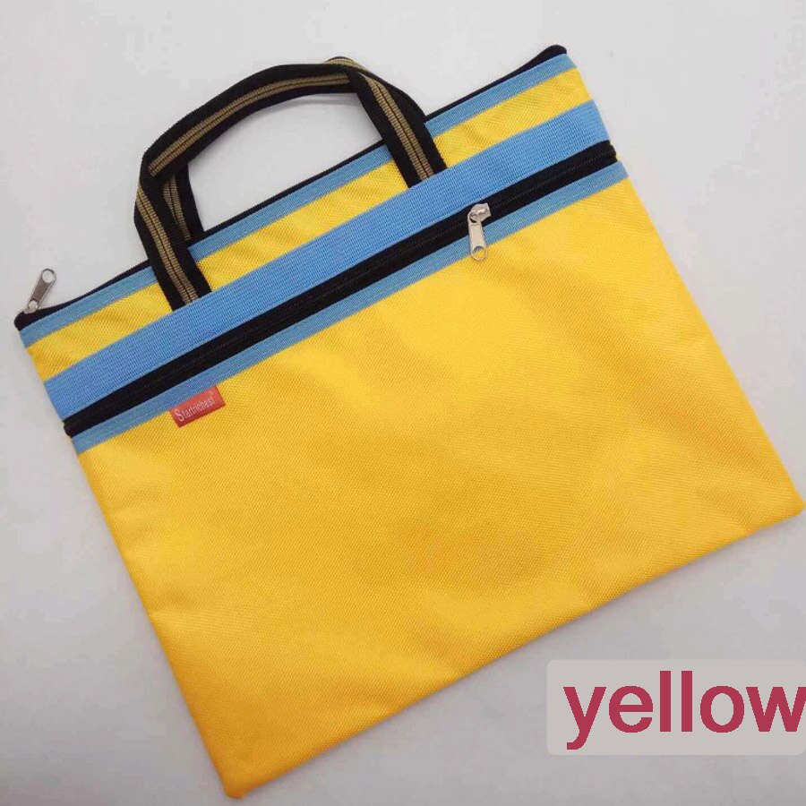 Forretningsdokumenttaske a4 tote arkivmappe arkiv... – Grandado