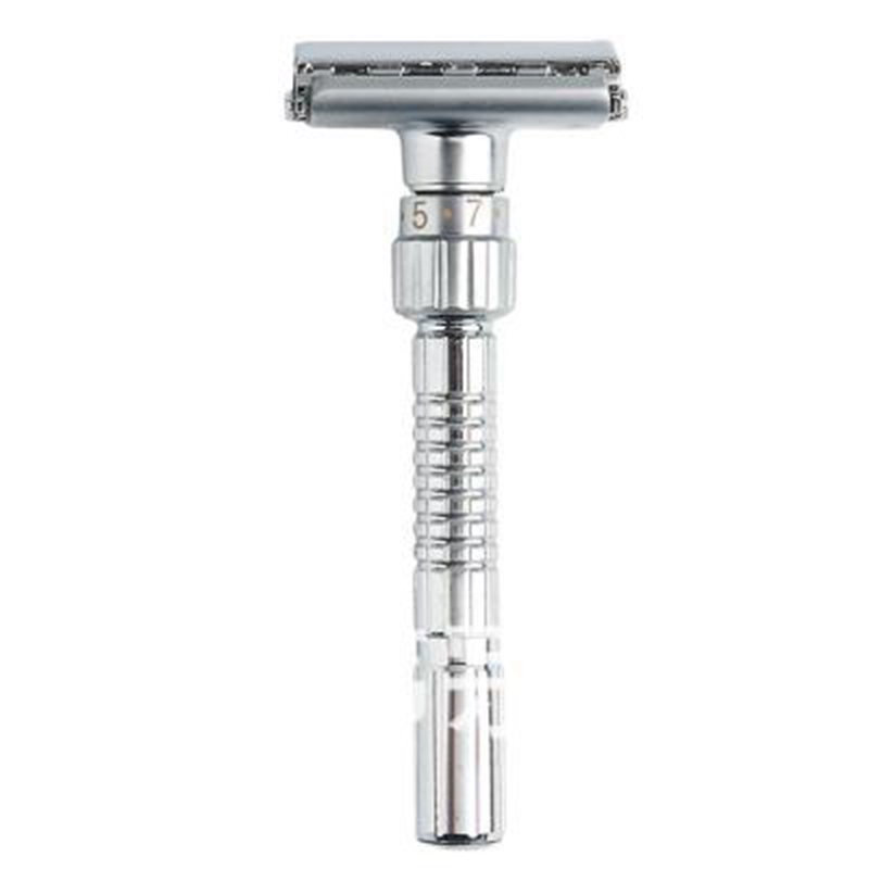 Adjustable Double Edge Razor Classic Men Shaving S... – Vicedeal