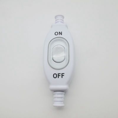 204 IP65 Waterproof Dustproof In-line Switch Silve... – Grandado