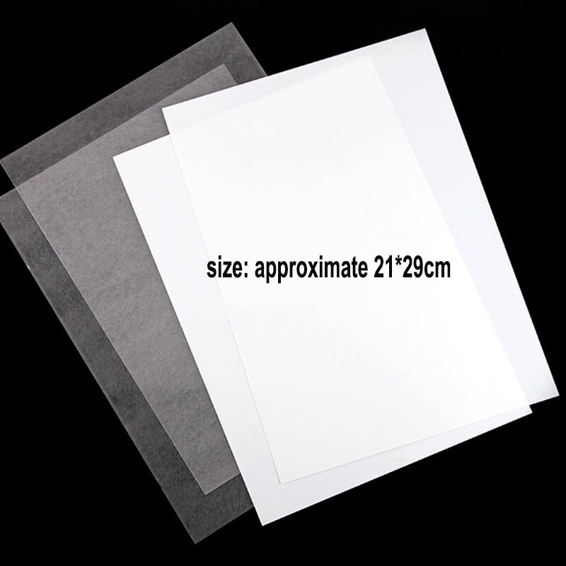 10pcs/lot A4 Printable heat shrink Paper Sheet DIY... – Grandado