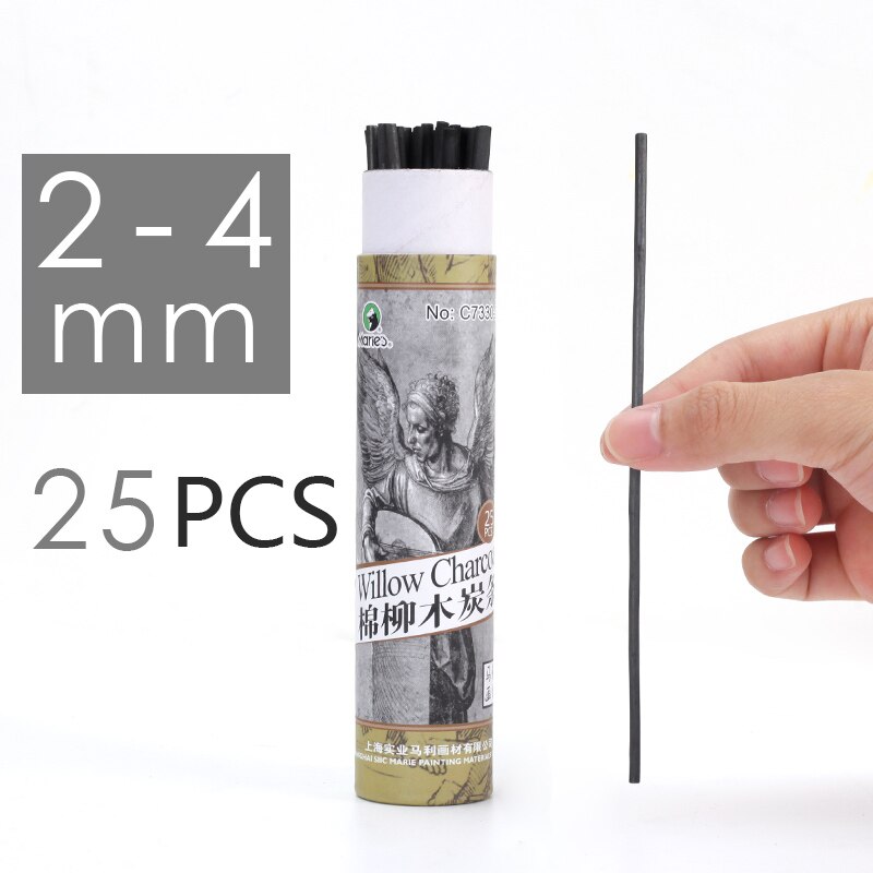 Maries Cotton charcoal carbon charcoal sketch pen ... – Vicedeal