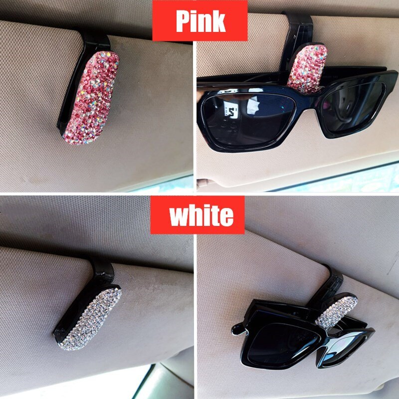 Car Vehicle Sun Visor Sunglasses Eyeglasses Glasse... – Grandado