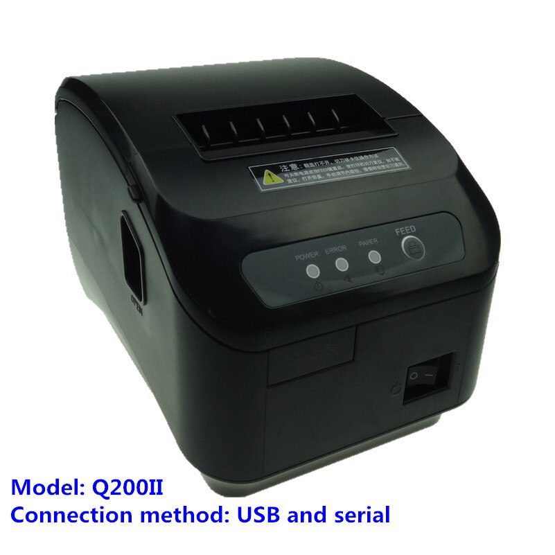 Thermal Pos 80mm Bill Printer Small Ticket Barcode... – Grandado
