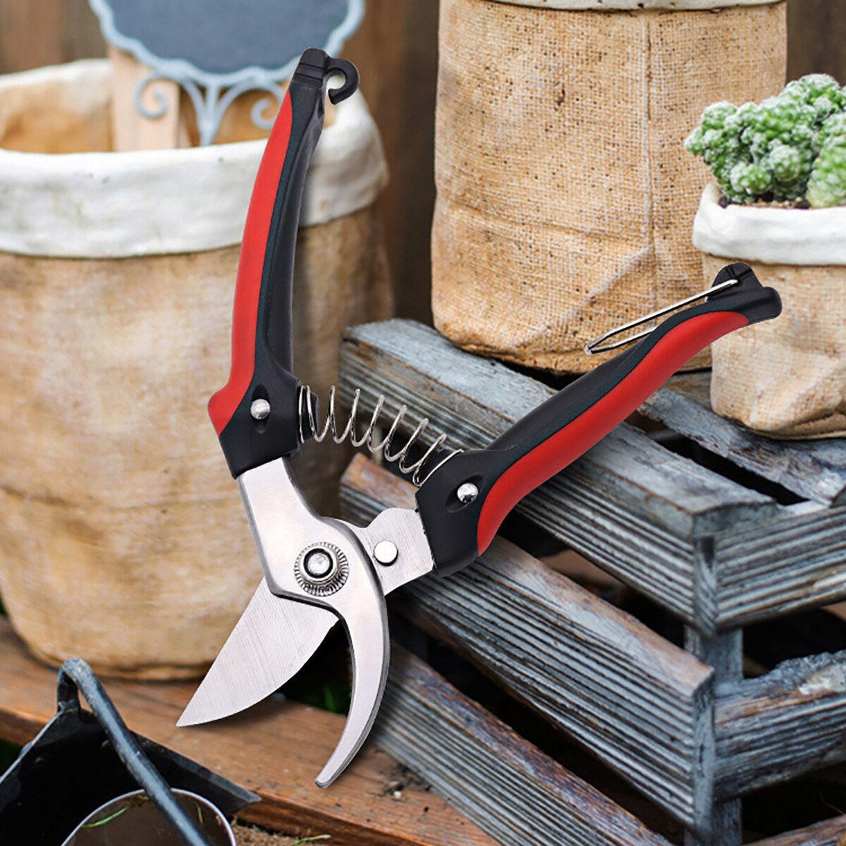 Bypass Pruner Stainless Steel Pruning Shears Garde... – Grandado