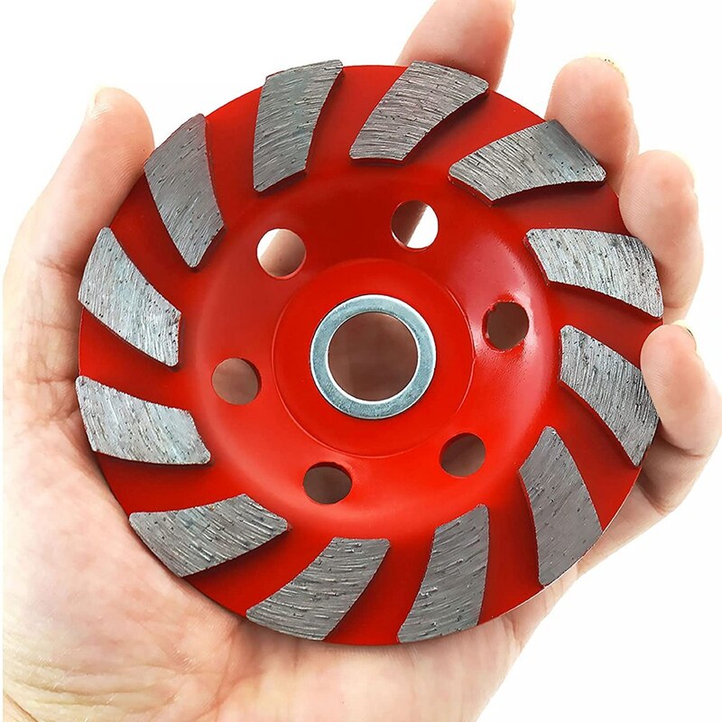 2Pcs 4Inch Diamond Cup Grinding Wheel Concrete San... – Grandado