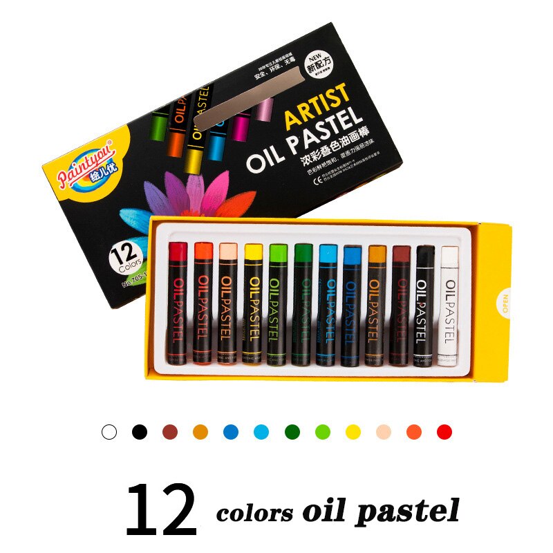 12/18/24/36 Oil Pastel,Colors Graffiti Soft Pastel... – Grandado