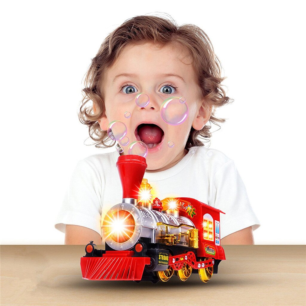 Soap bubbles machine Bubble blower maker Steam Tra... – Grandado