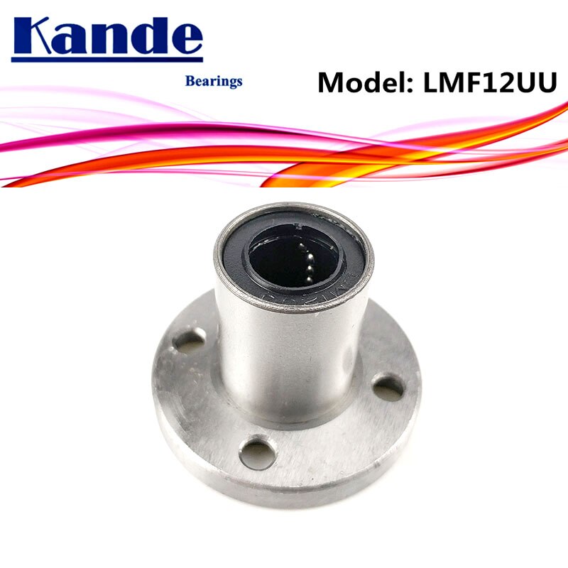 LMF12 Uu 1 Stks/partij LMF12UU Ronde Flens Lineair... – Grandado