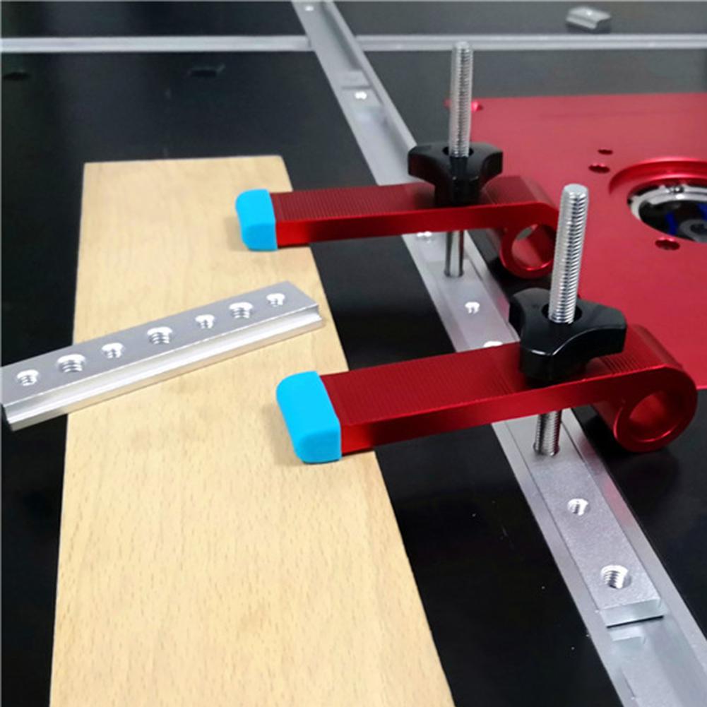 T-track Stop Sliding Brackets Aluminium Alloy Wood... – Vicedeal