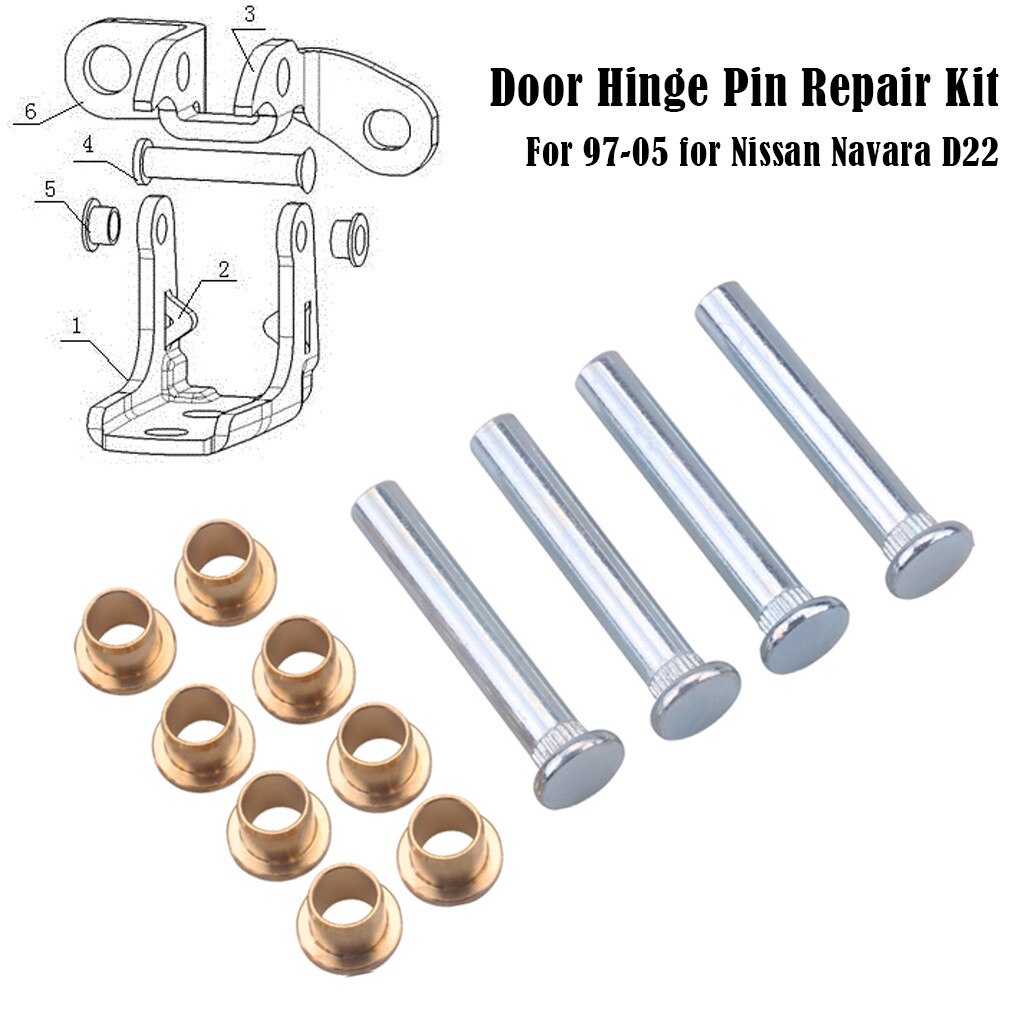 Door Hinge Pin Repair Kit Truck Pickup Door Hinge ... – Vicedeal