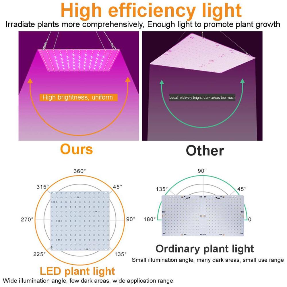 3000W LED Grow Light, Full Spectrum Grow Lamp for ... – Grandado