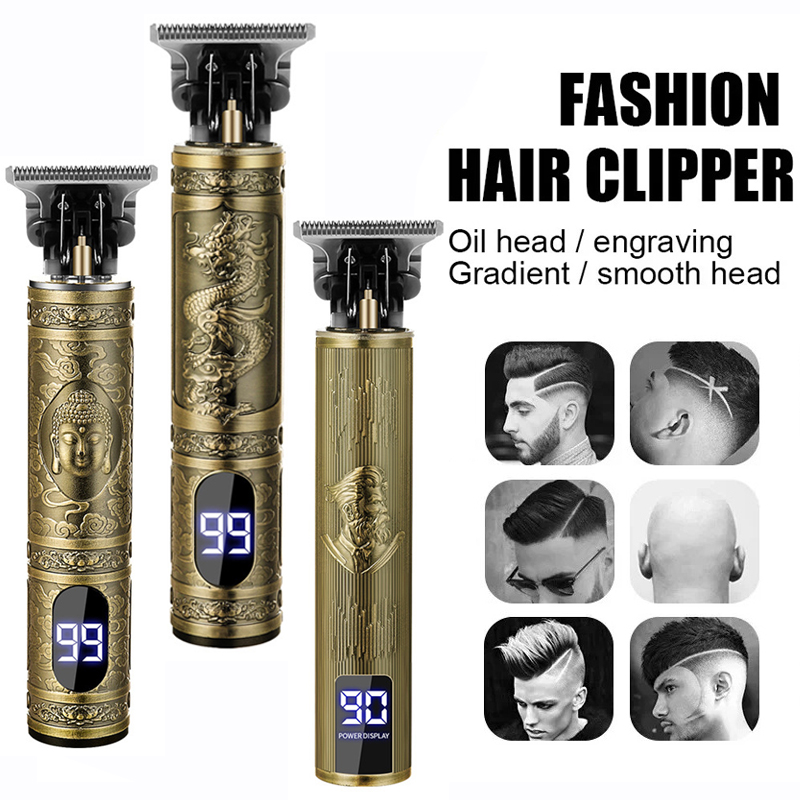 Electric Hair Cut Hair Trimmer Grooming Rechargeab... – Grandado