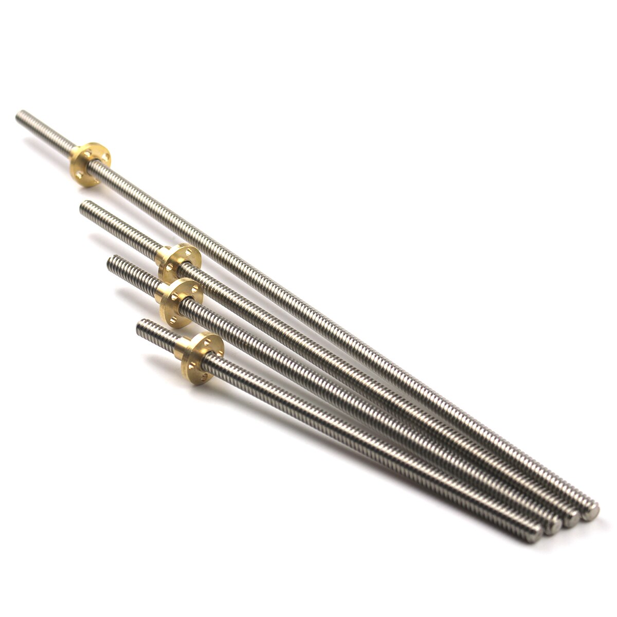 T8 8mm Blei Schraube Pitch 2mm Blei 2mm 150 200 25... – Vicedeal