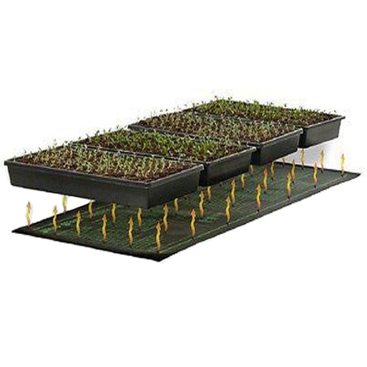Seedling Heating Plant Growth Mat Propagation Wate... – Grandado