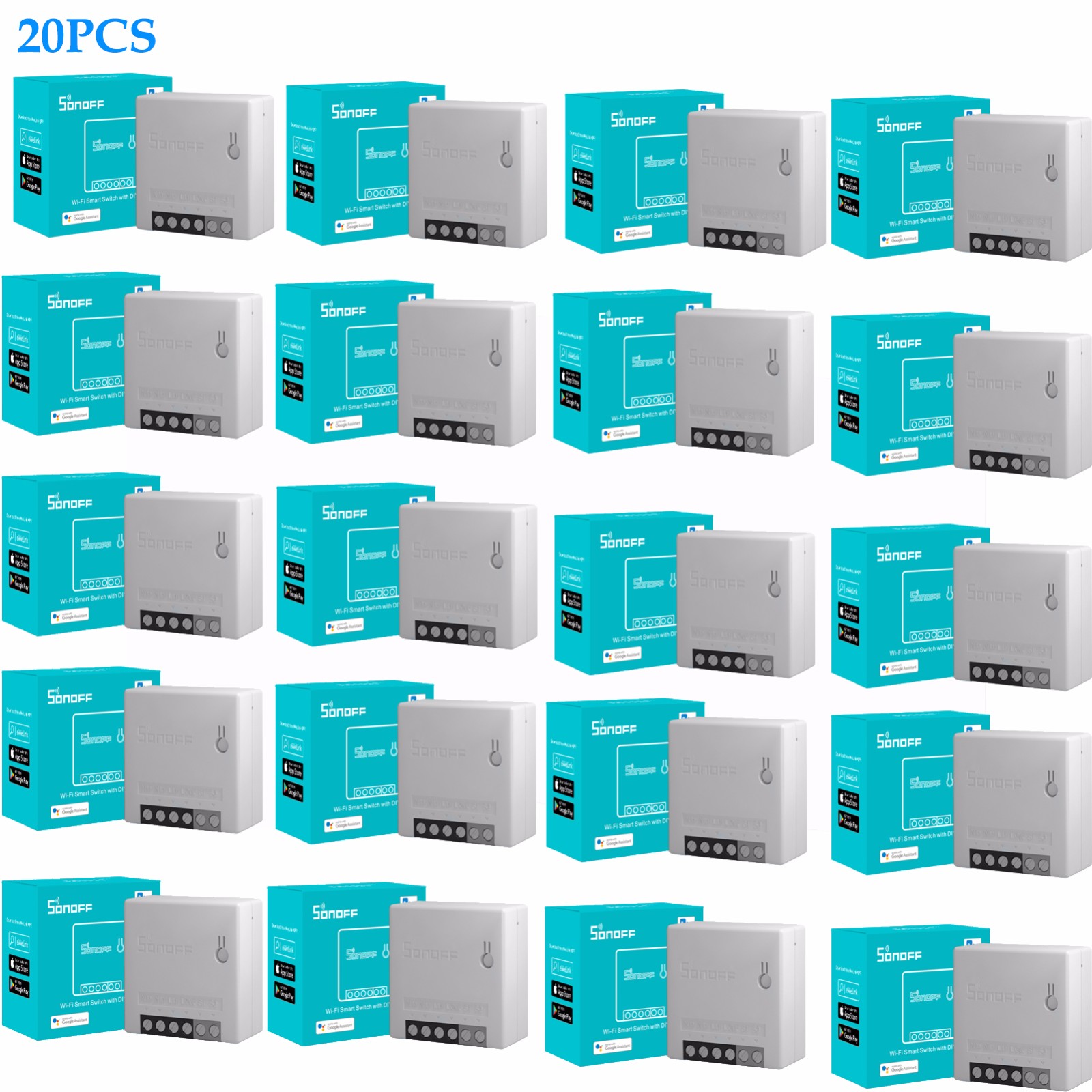 SONOFF Mini R2 10A Mini Wifi DIY Clever licht Scha... – Grandado