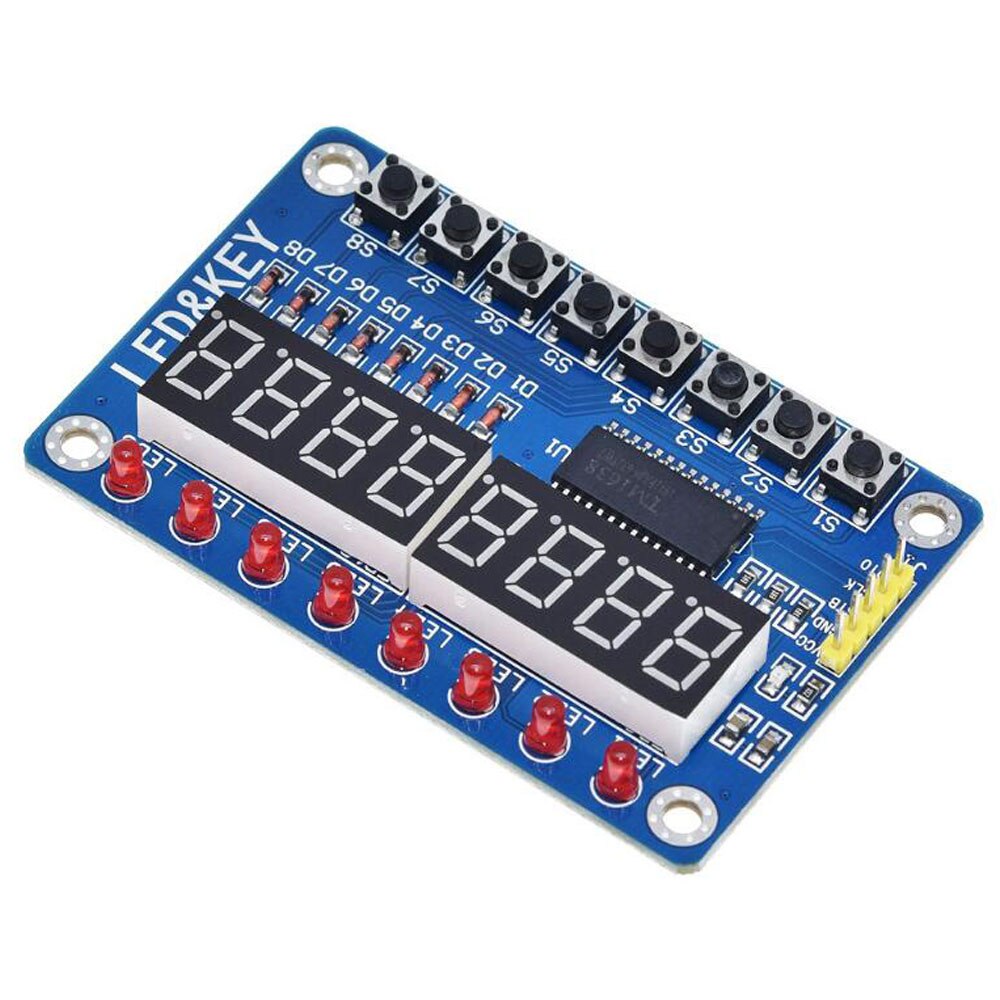 1 PCS TM1638 Keypad Digital Tube LED Display Modul... – Grandado