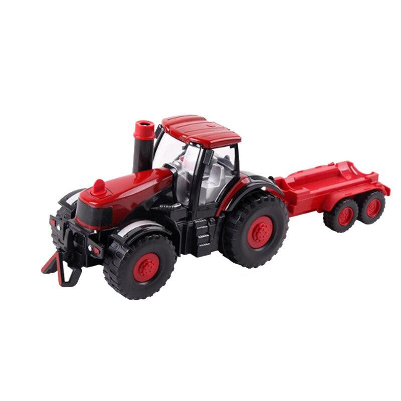 Bubble Blowing Toy Farm Tractor with Lights and So... – Grandado