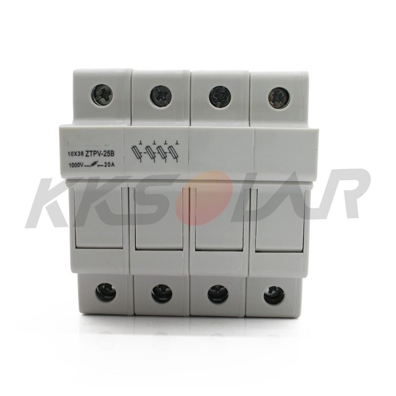 1 Set 4P 3P 2P Parallel Pv Zekeringhouder 10*38Mm ... – Grandado